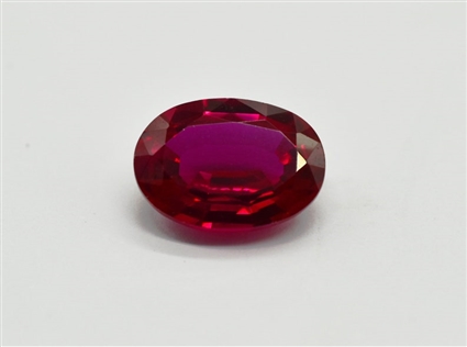 Buy Calibrated Ruby (Synthetic) Round Faceted Gemstone | Saurabh Mani Gems