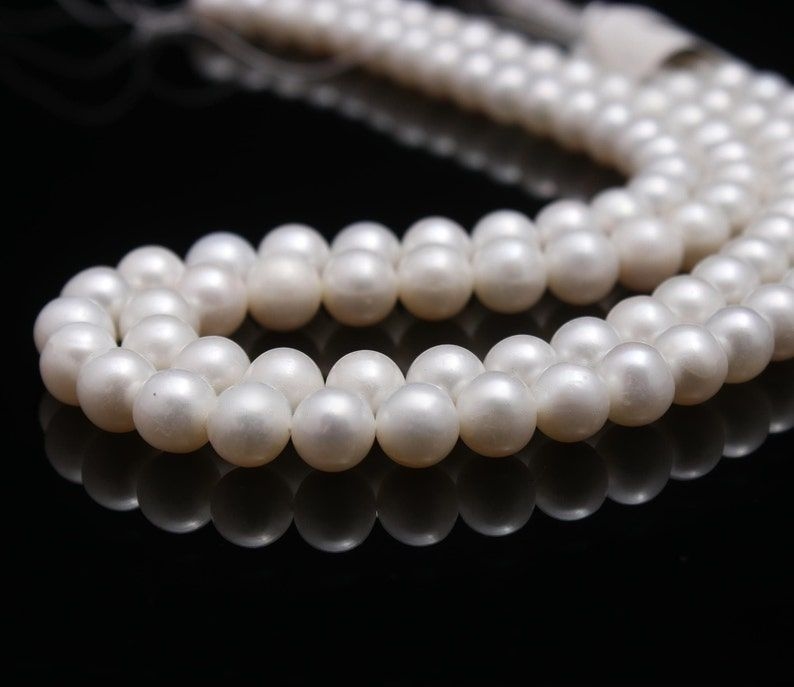 8 mm High Lustre Freshwater Pearls For Jewelry Making Bead
